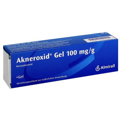 Akneroxid 10 Gel 50 g günstig kaufen | medpex