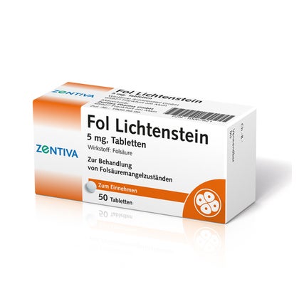 FOL Lichtenstein 5 mg Tabletten 50 St günstig kaufen | medpex