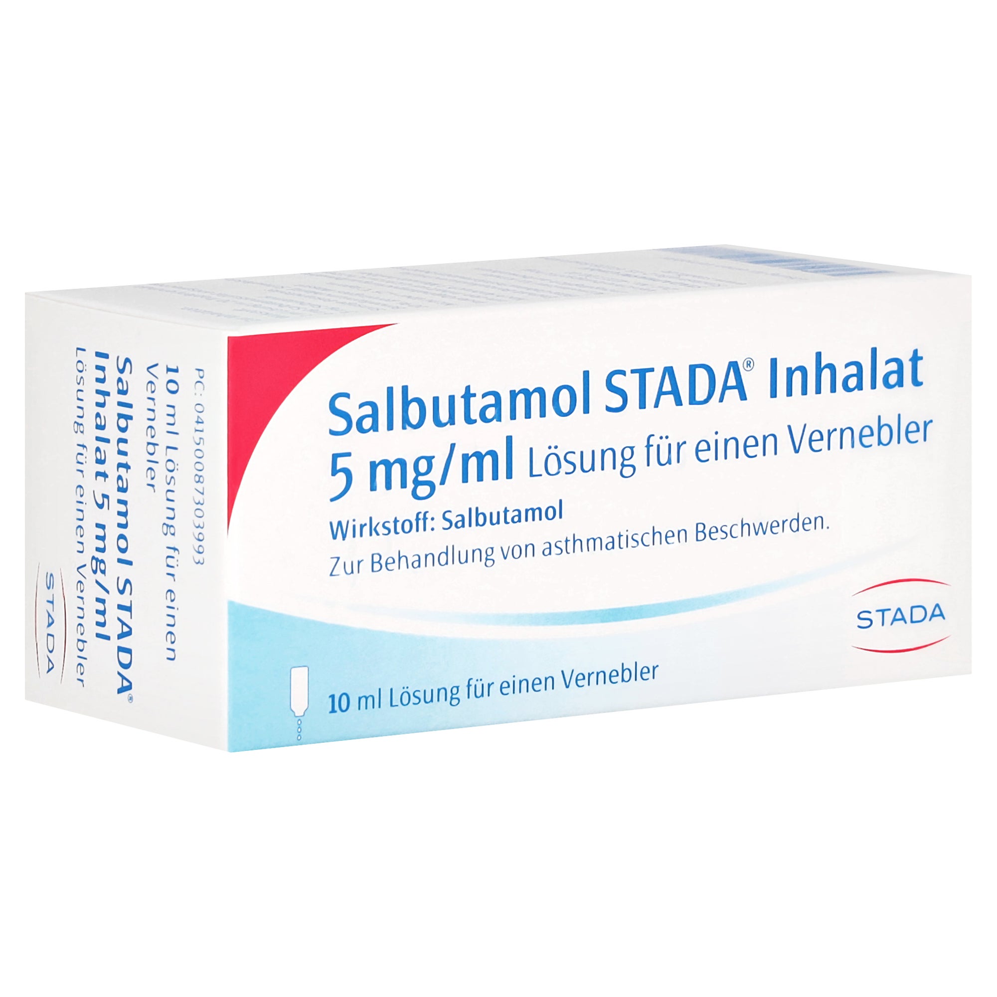 Salbutamol STADA Inhalat 5mg/ml für Vernebler | medpex