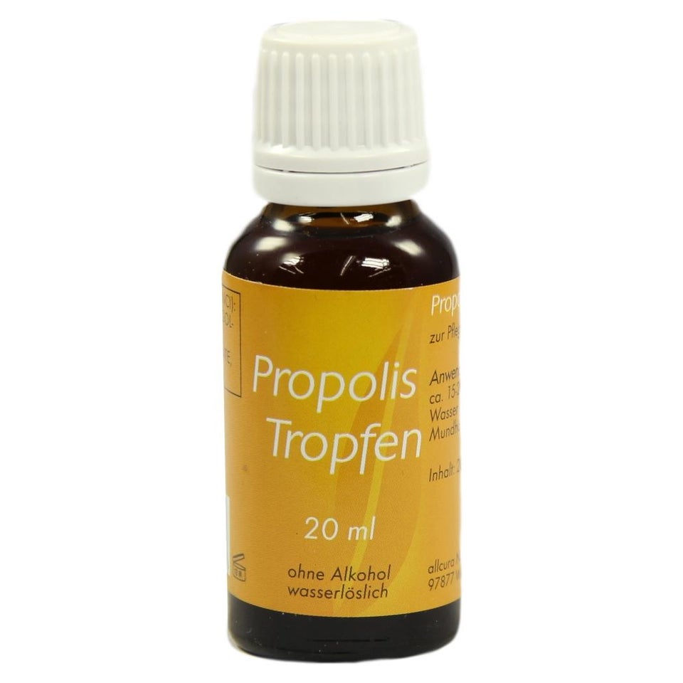 Erfahrungen zu Propolis Tropfen ohne Alkohol 20 ml | medpex