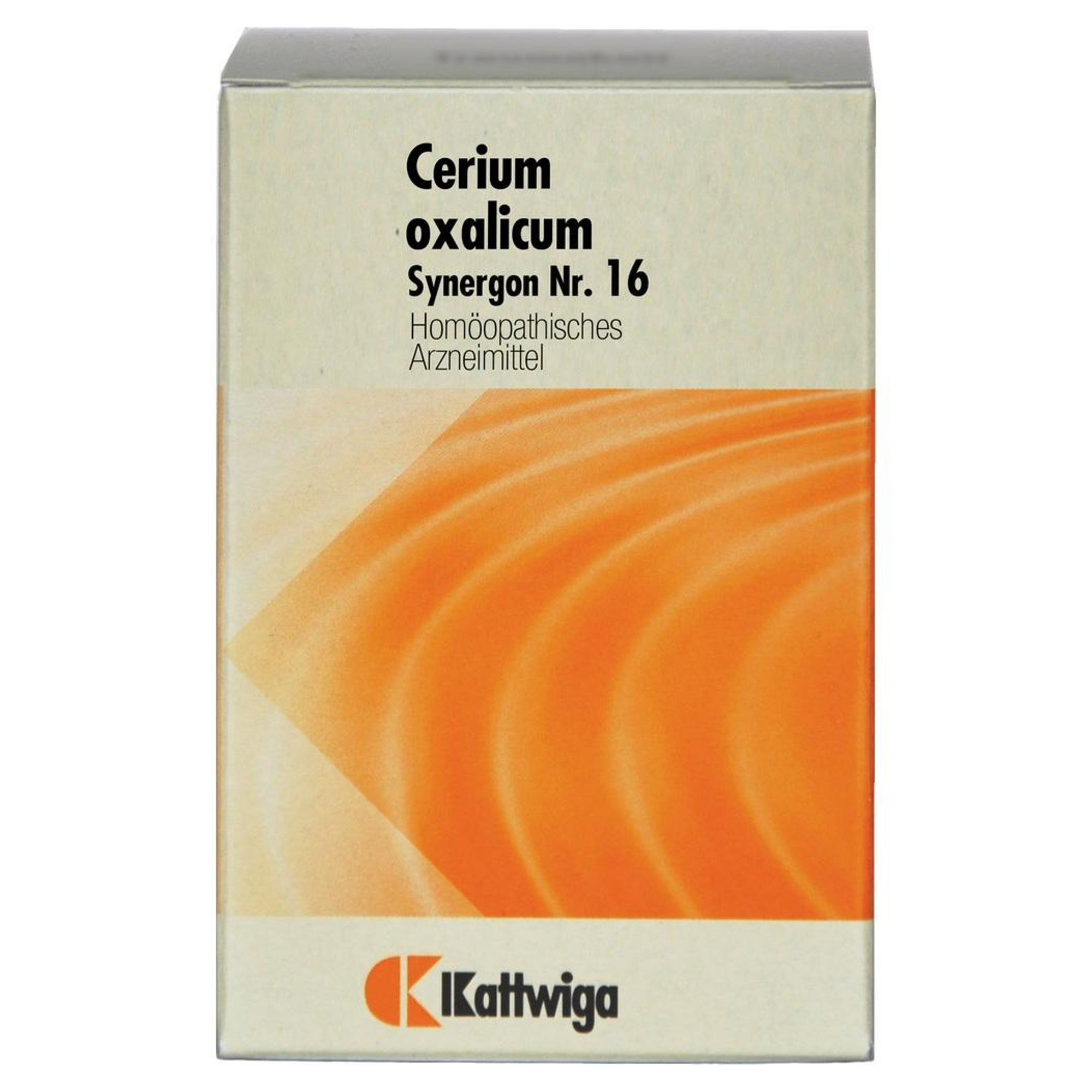 SYNERGON KOMPLEX 16 Cerium oxalicum Tabletten | medpex