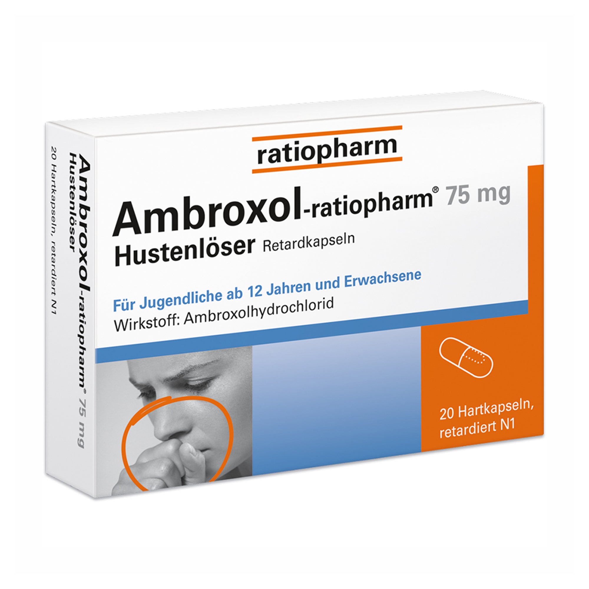 Erfahrungen zu Ambroxol-ratiopharm 75mg Hustenlöser | medpex