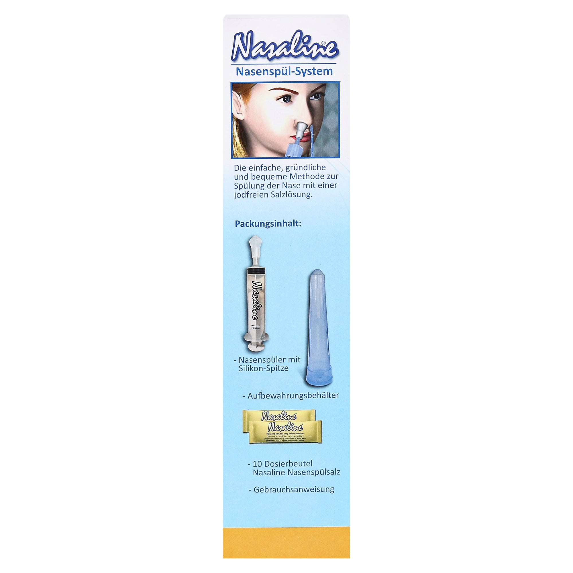 Nasaline spray store