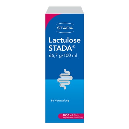 Lactulose Stada 66 7g 100ml Sirup 1000 Ml Günstig Kaufen Medpex