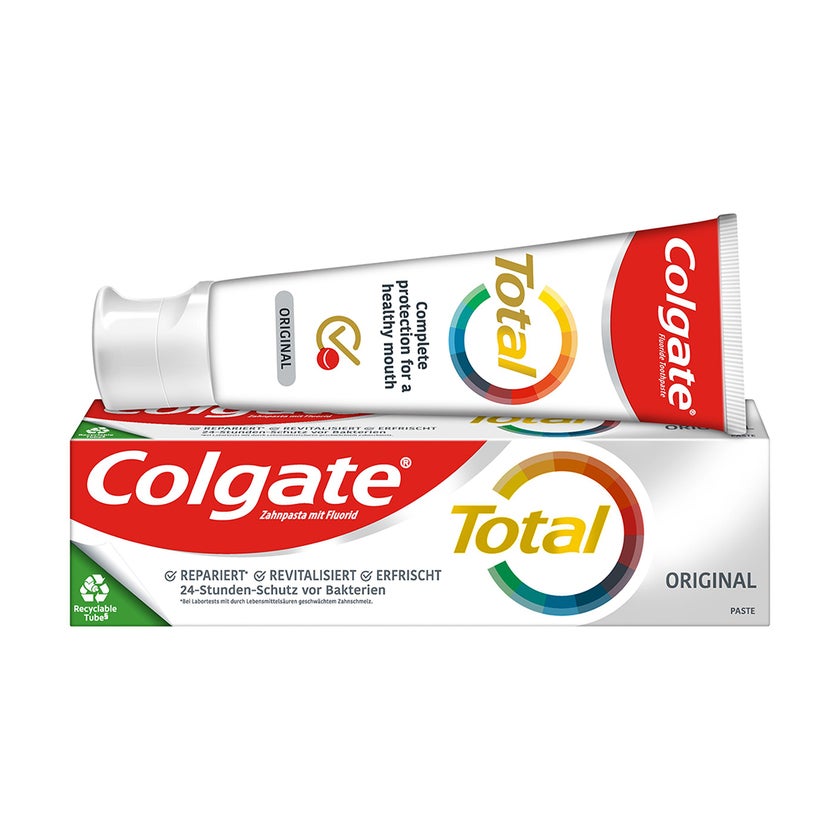 Erfahrungen zu Colgate Zahnpasta Total Original 75 ml | medpex