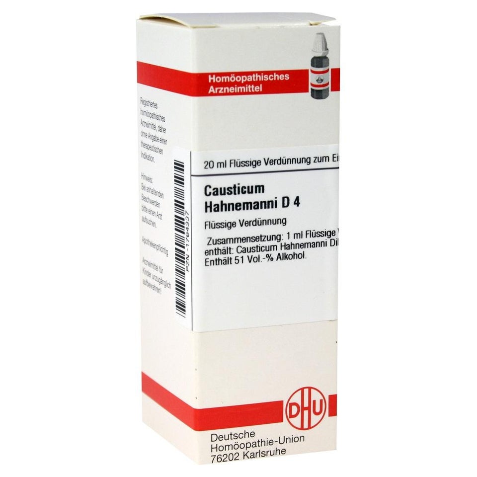 CAUSTICUM HAHNEMANNI D 4 Dilution kaufen | medpex