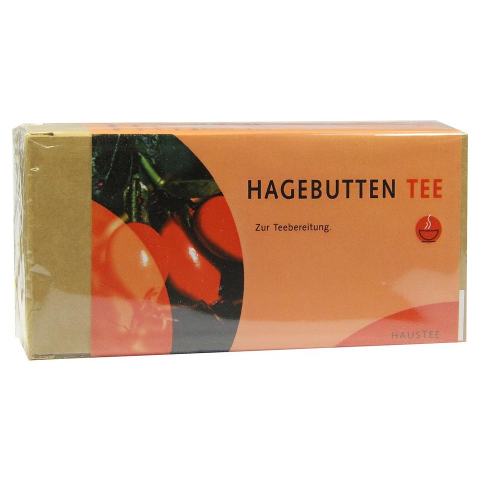 Erfahrungen zu Hagebutten TEE Filterbeutel 25 St | medpex