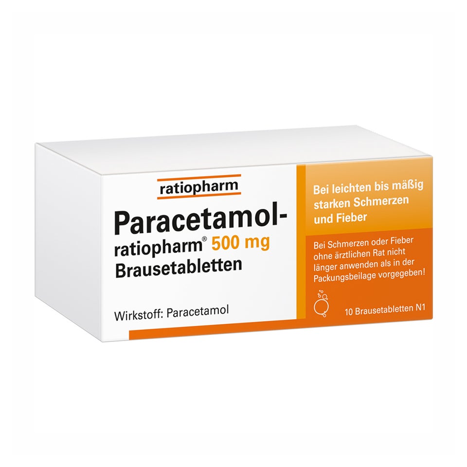 Paracetamol Gegen Gliederschmerzen