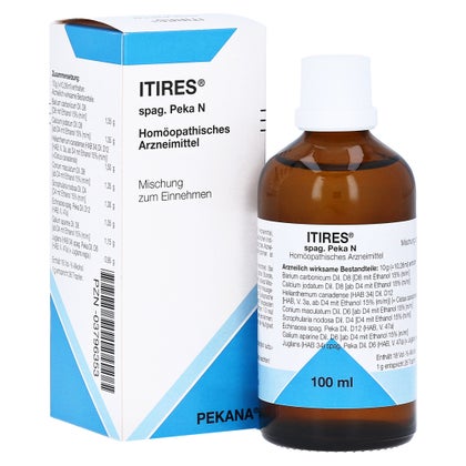 Itires Spag.peka N Tropfen 100 ml günstig kaufen | medpex