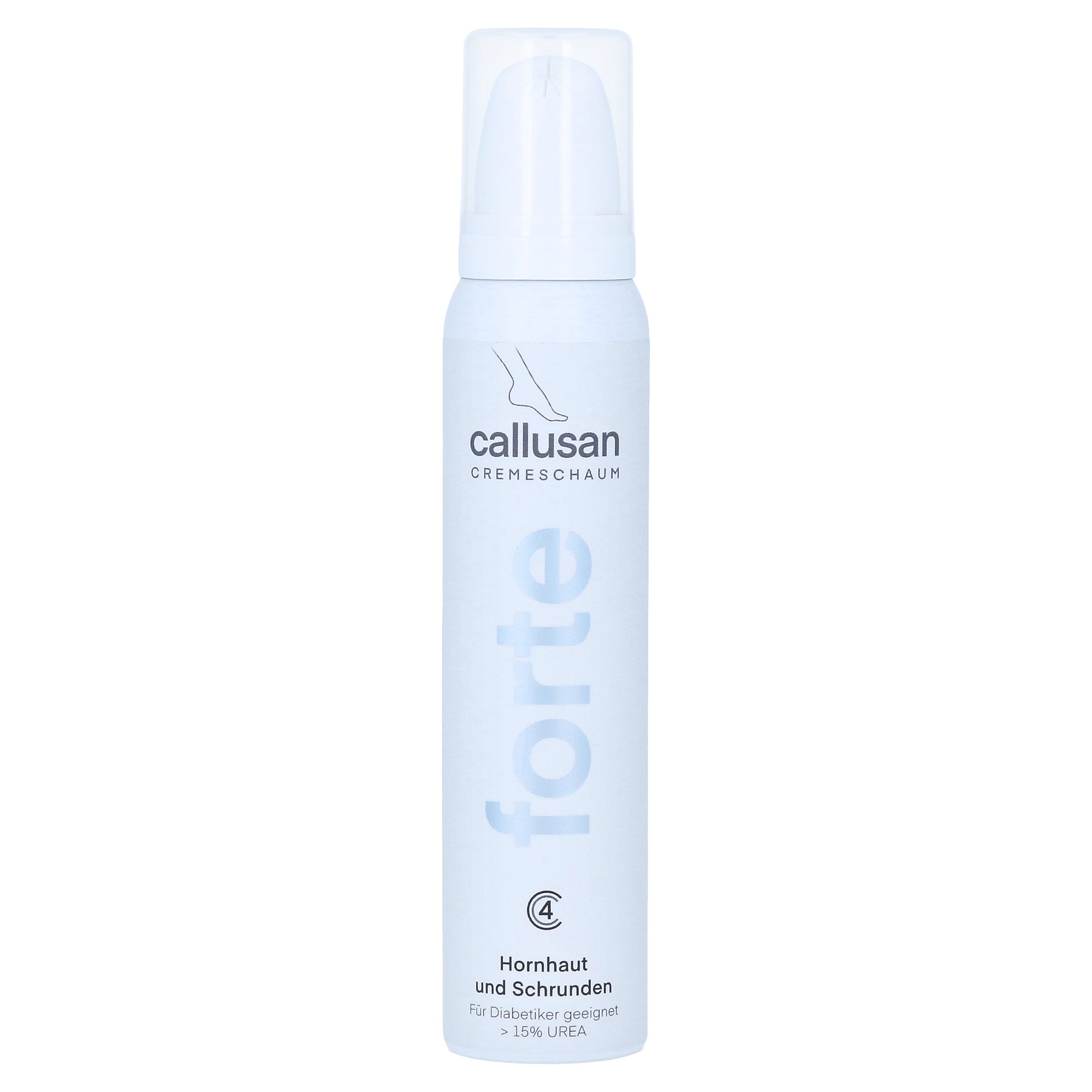 Erfahrungen zu CALLUSAN Forte Cremeschaum | medpex