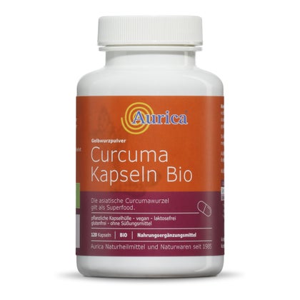 Curcuma Kapseln Bio 120 St günstig kaufen | medpex