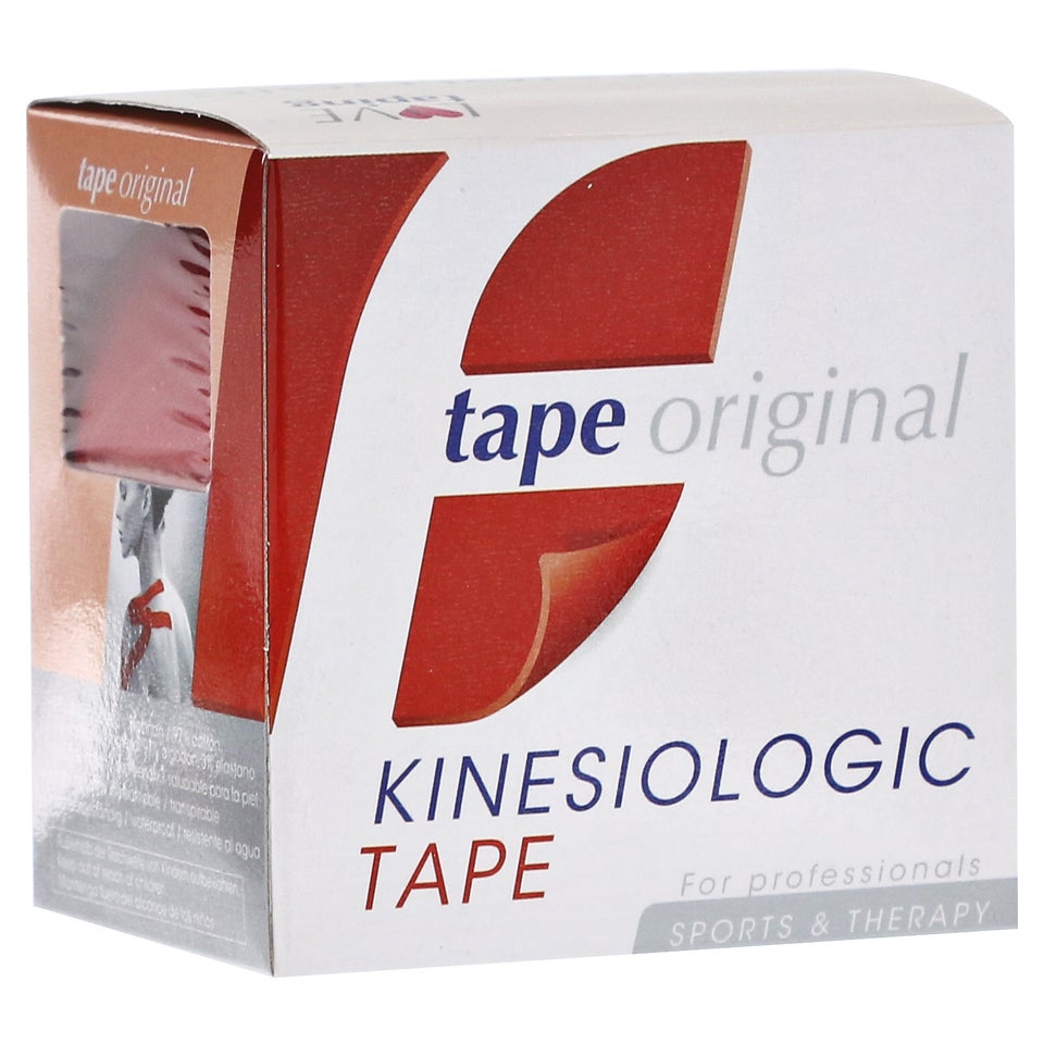 Kinesiologic tape Original 5 cmx5 m rot 1 St günstig kaufen | medpex