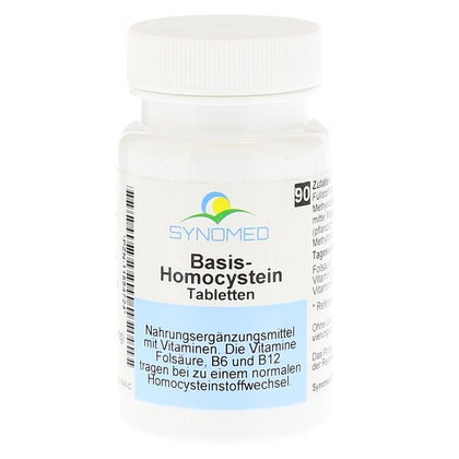 Basis Homocystein Tabletten 90 St günstig kaufen | medpex
