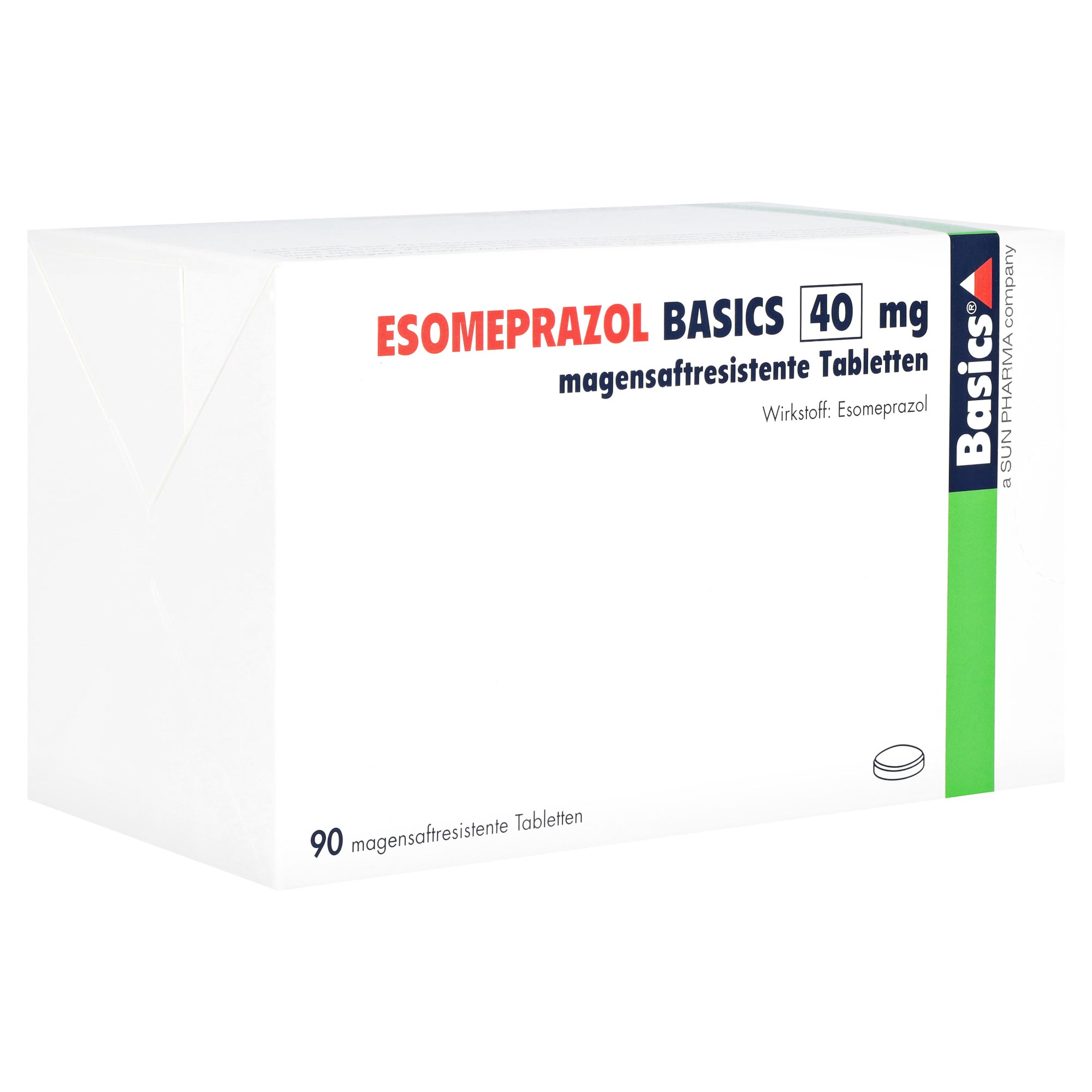 ESOMEPRAZOL BASICS 40mg online kaufen | medpex