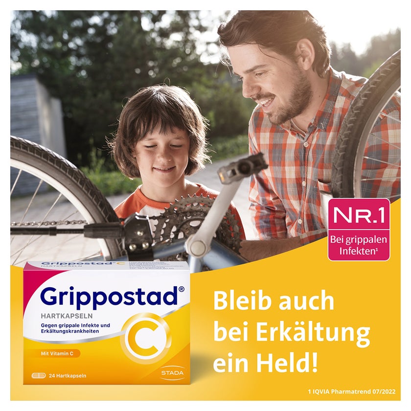 Grippostad C Hartkapseln 24 St günstig kaufen | medpex