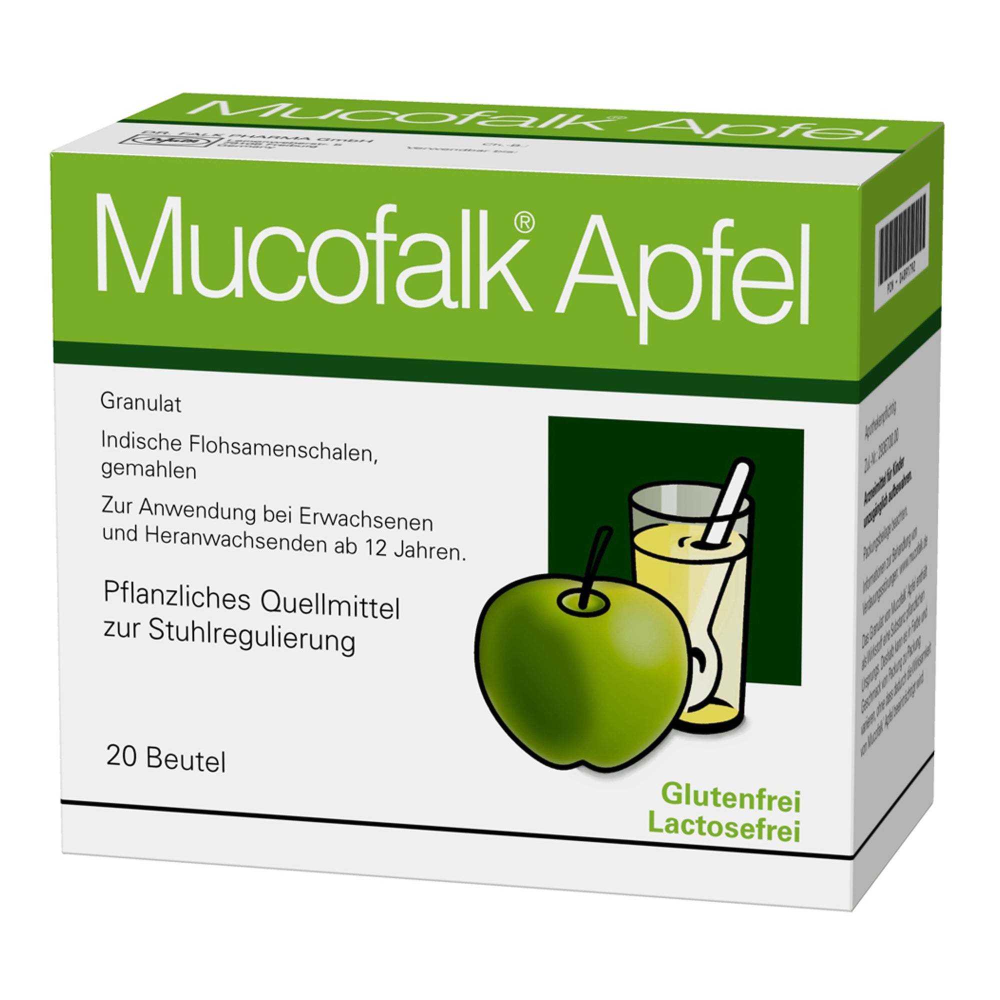 Mucofalk Apfel Beutel online kaufen | medpex