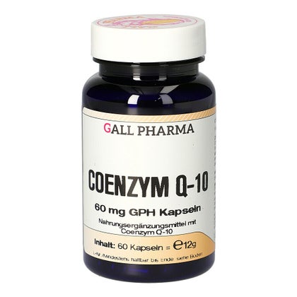 Coenzym Q10 60 mg GPH Kapseln 60 St günstig kaufen | medpex
