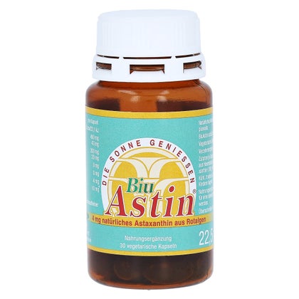 Bioastin Astaxanthin 4 mg Kapseln 30 St günstig kaufen | medpex