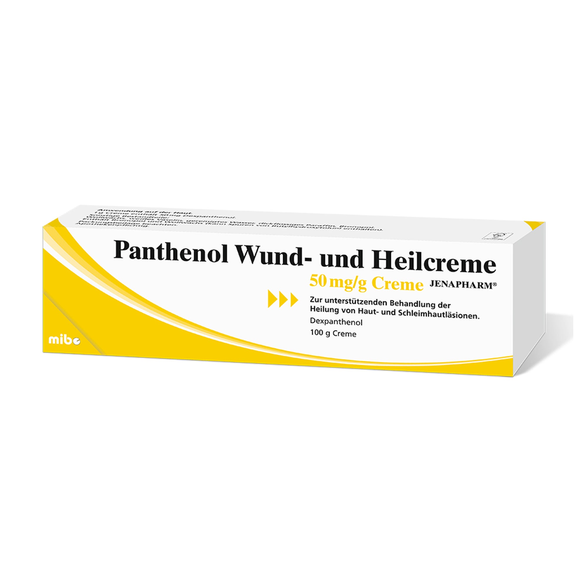 Panthenol Wund- und Heilcreme JENAPHARM 50mg/g | medpex