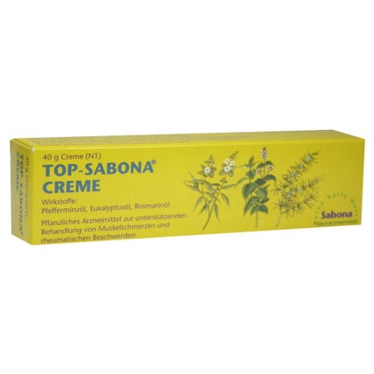 Top-sabona Creme 40 g günstig kaufen | medpex