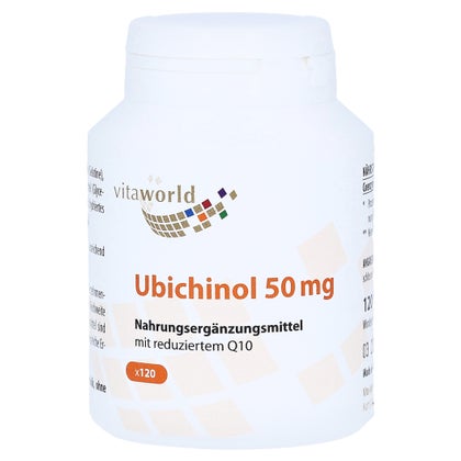 Ubichinol 50 mg Kapseln 120 St günstig kaufen | medpex