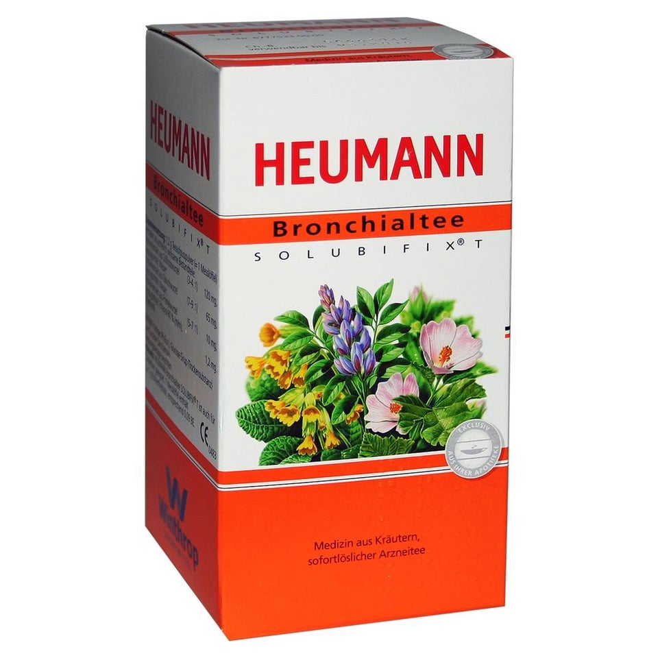 Heumann Bronchialtee Solubifix T 60 g günstig kaufen | medpex