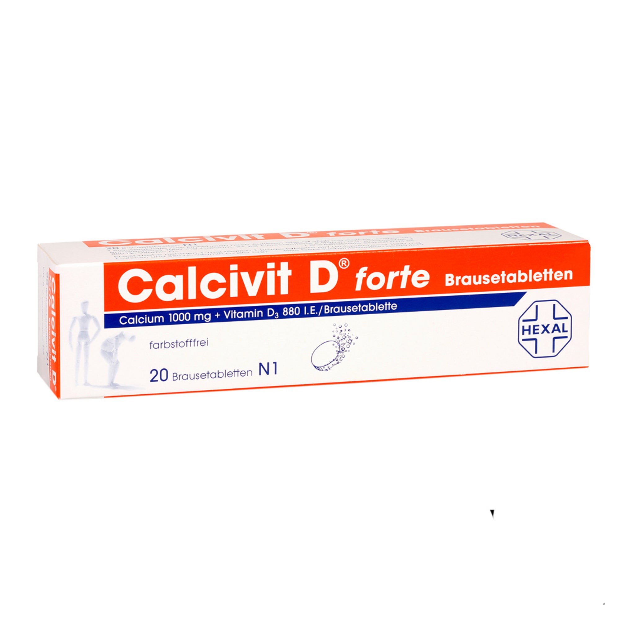 Erfahrungen zu Calcivit D forte 1000mg/880 I.E. | medpex