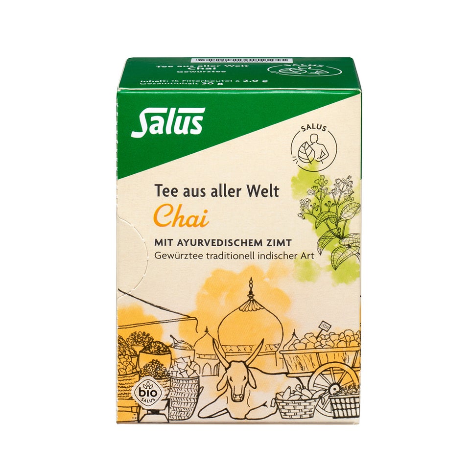CHAI Tee Bio Salus Filterbeutel 15 St günstig kaufen | medpex