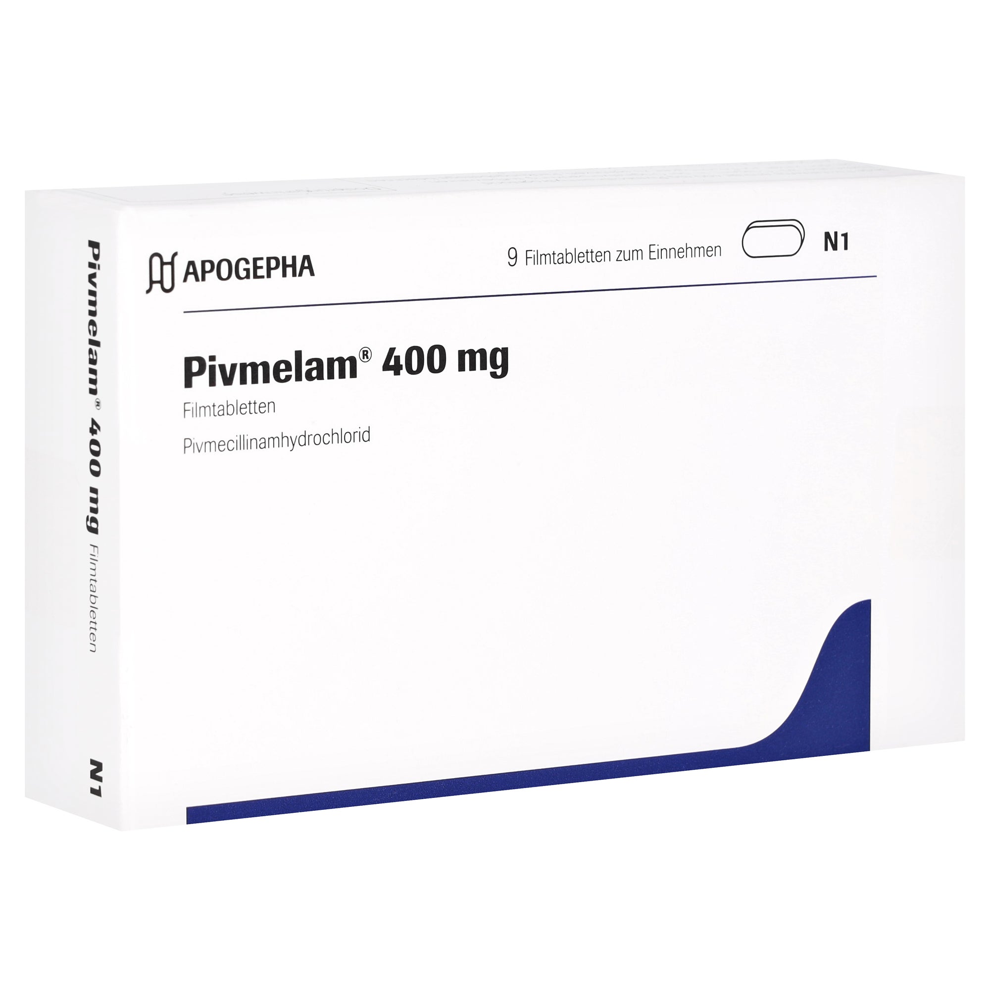 PIVMELAM 400 mg Filmtabletten online kaufen | medpex