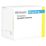 Entresto 49 Mg/51 mg Filmtabletten 196 St kaufen mit E-Rezept | medpex