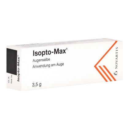 Isopto-max Augensalbe 3,5 g kaufen mit E-Rezept | medpex