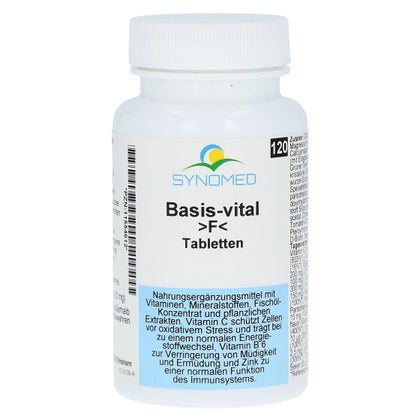 Basis Vital F Tabletten 120 St günstig kaufen | medpex