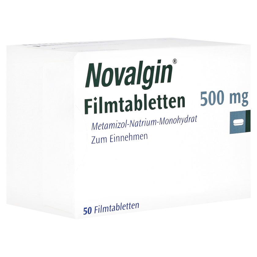 Novalgin Filmtabletten 50 St kaufen mit E-Rezept | medpex