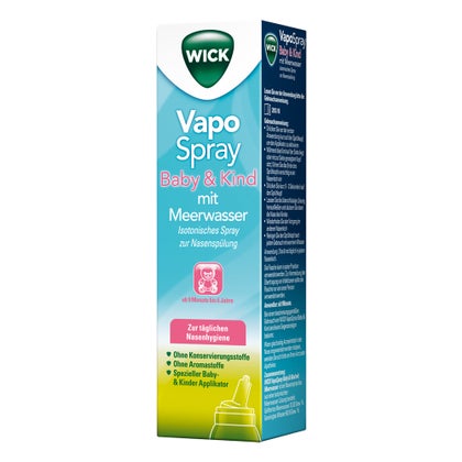 WICK Vapospray Baby & Kind mit Meerwasser 100 ml günstig kaufen | medpex