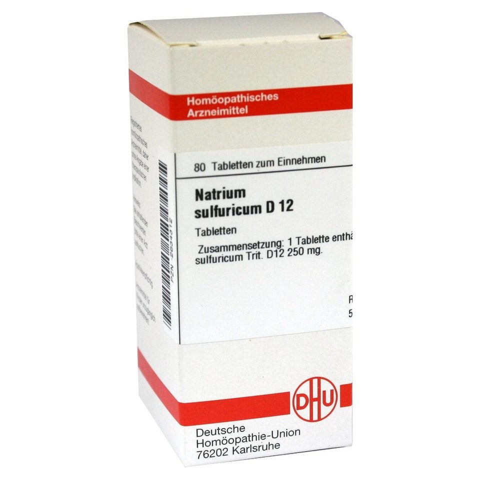 NATRIUM SULFURICUM D 12 Tabletten kaufen | medpex