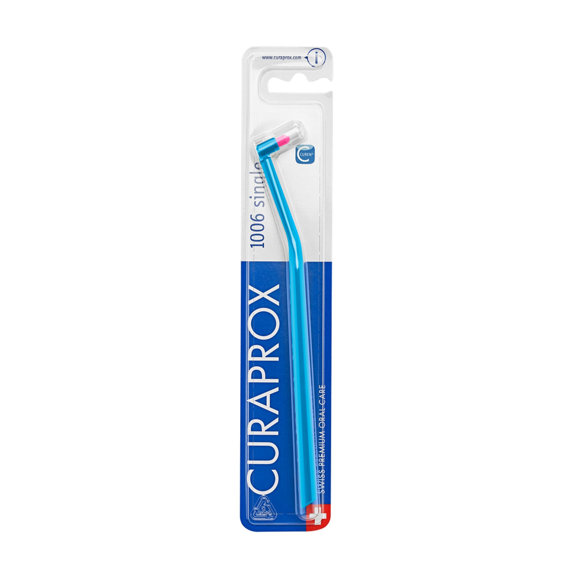 Erfahrungen zu CURAPROX CS 1006 single+sulcular Zahnbürste | medpex