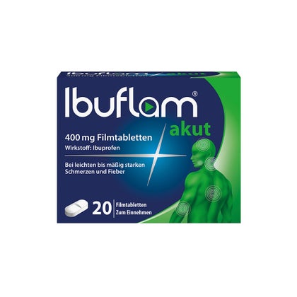 IBUFLAM akut 400 mg 20 St günstig kaufen | medpex