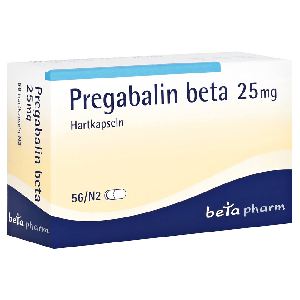 Pregabalin beta 25mg online kaufen | medpex