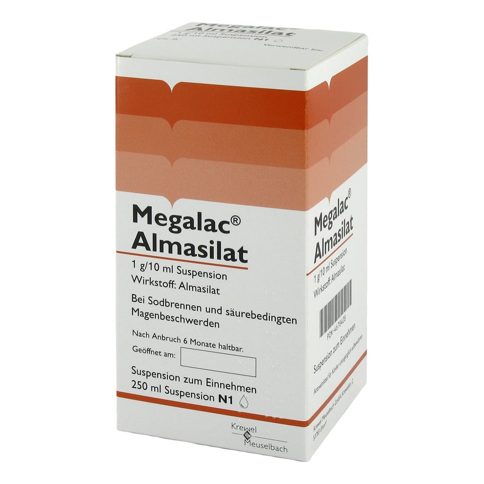 Megalac Almasilat 250 ml günstig kaufen | medpex