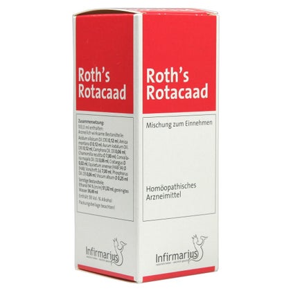 Erfahrungen zu Roths Rotacaad Tropfen 100 ml | medpex