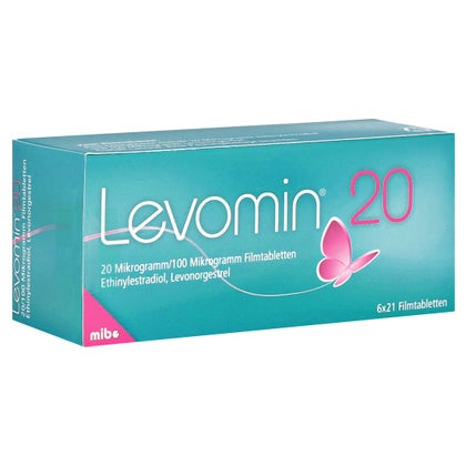 LEVOMIN 20 20 Mikrogramm/100 Mikrogramm Filmtabl. 6X21 St kaufen mit E ...