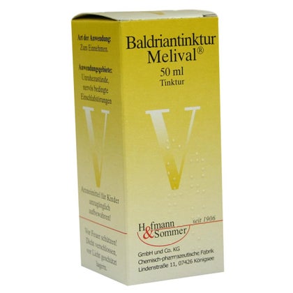 Baldriantinktur Melival 50 ml günstig kaufen | medpex