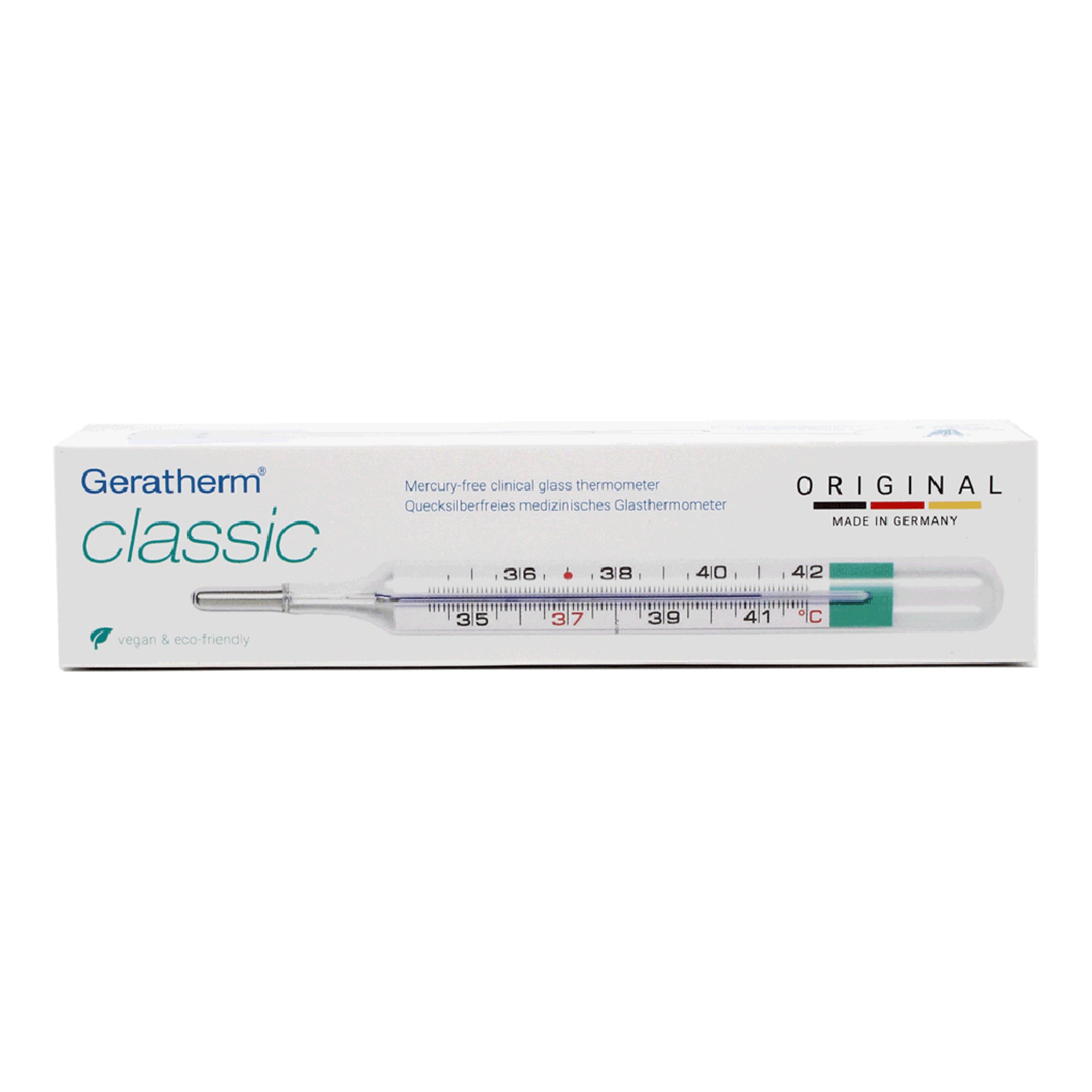 Geratherm classic Glasthermometer mit Rücksetzhilfe 1 St günstig kaufen ...