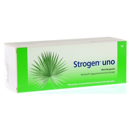 Strogen uno Weichkapseln 120 St günstig kaufen | medpex