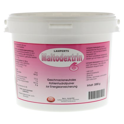 Maltodextrin 6 Lamperts Pulver 3000 g günstig kaufen | medpex