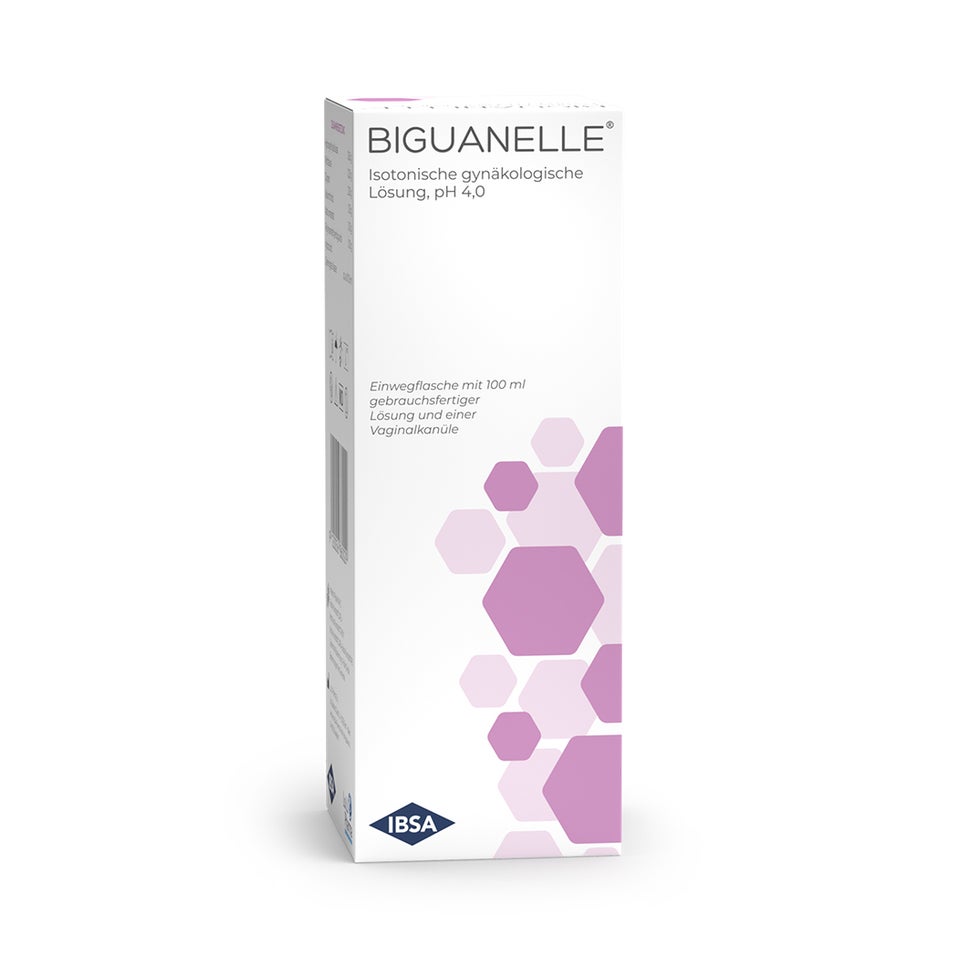 Biguanelle Vaginallösung 100 ml günstig kaufen | medpex