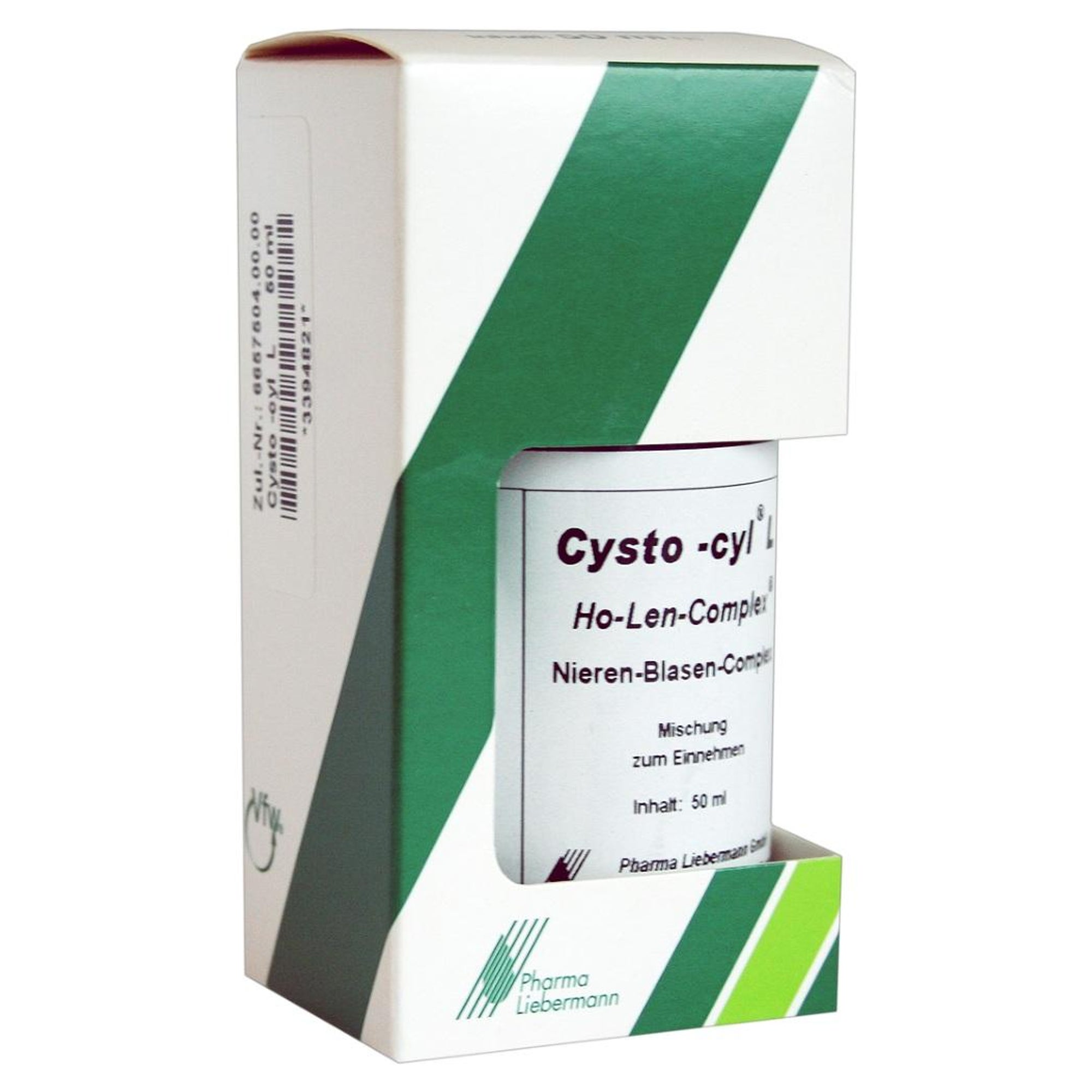 Erfahrungen zu CYSTO-CYL L Ho-Len-Complex Tropfen | medpex