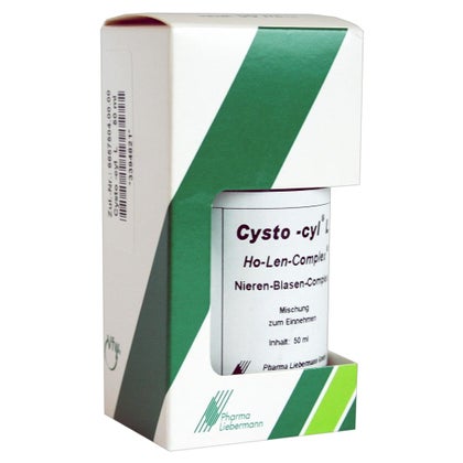 Erfahrungen zu Cysto-cyl L Ho-len-complex Tropfen 50 ml | medpex
