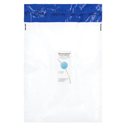 VERRUCUTAN 5 mg/g + 100 mg/g Lsg.z.Anw.auf d.Haut 14 ml kaufen mit E ...