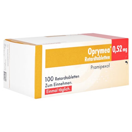 Oprymea 0,52 mg Retardtabletten 100 St kaufen mit E-Rezept | medpex